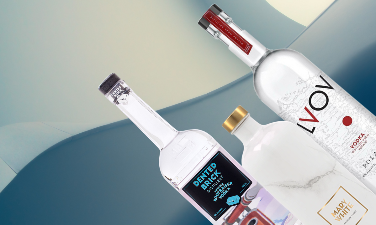 Top 3 Craft Vodka Bottles of 2023 | TIPXY