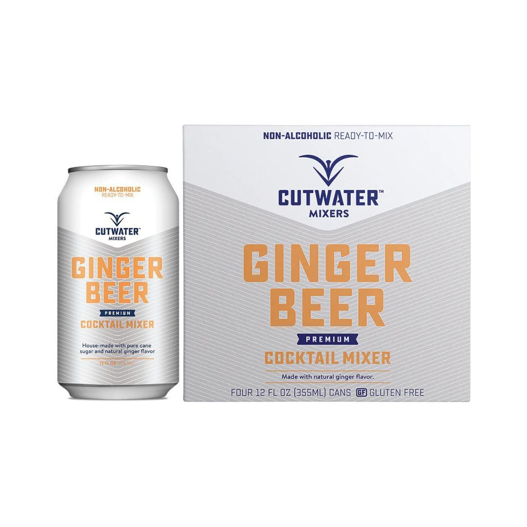 Cutwater - Ginger Beer Mixer (4 Pack) | TIPXY