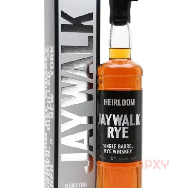JAYWALK - HEIRLOOM SINGLE BARREL RYE | TIPXY
