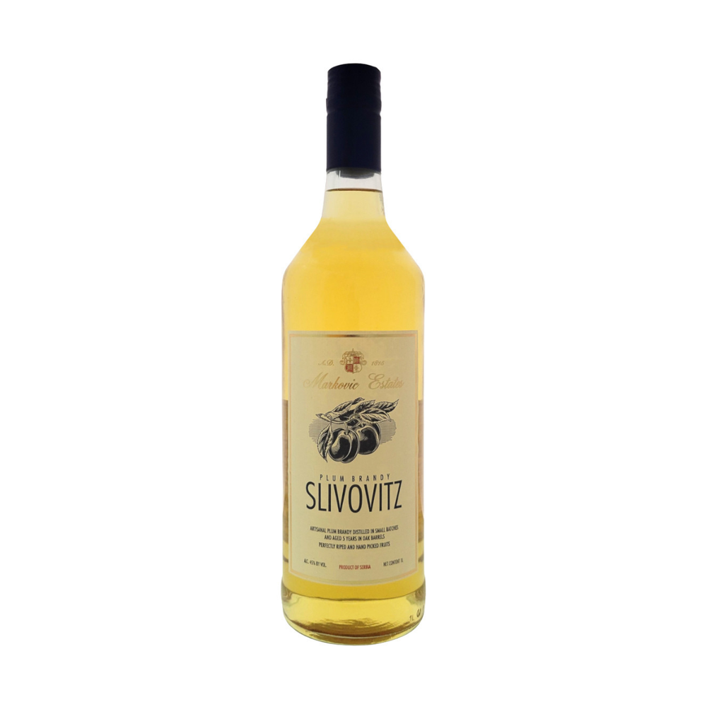 Markovic Estates - Slivovitz Plum Brandy