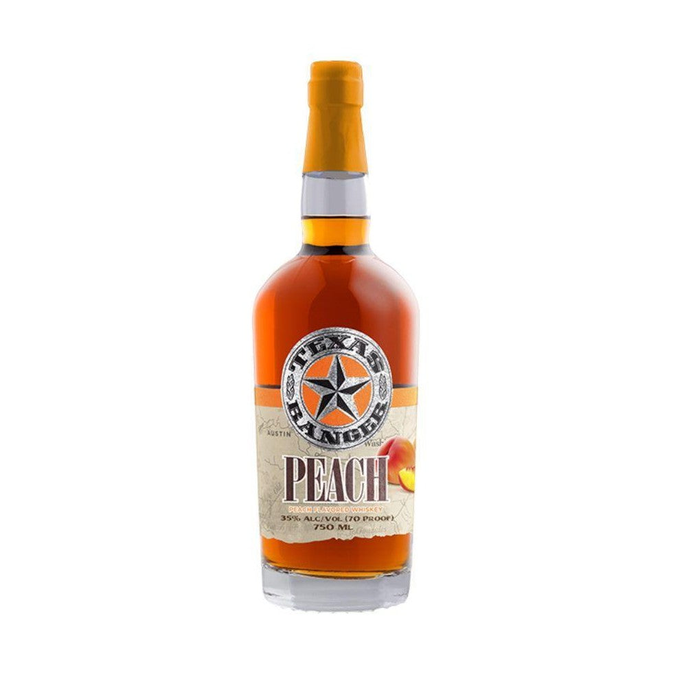 Texas Ranger - Peach Flavored Whiskey — TIPXY