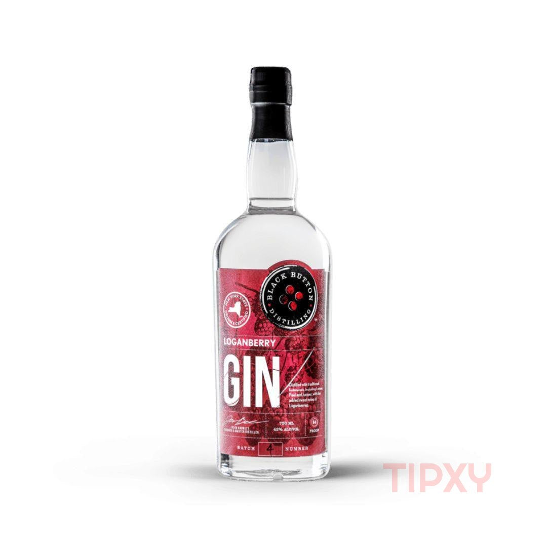 Black Button Distilling - Loganberry Gin