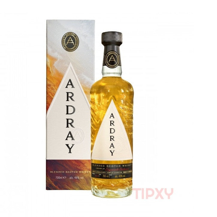 Ardray - Blended Scotch Whisky "Exquisite Balance" | TIPXY