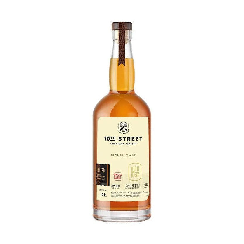 10th Street - STR Single Malt Single Barrel | TIPXY