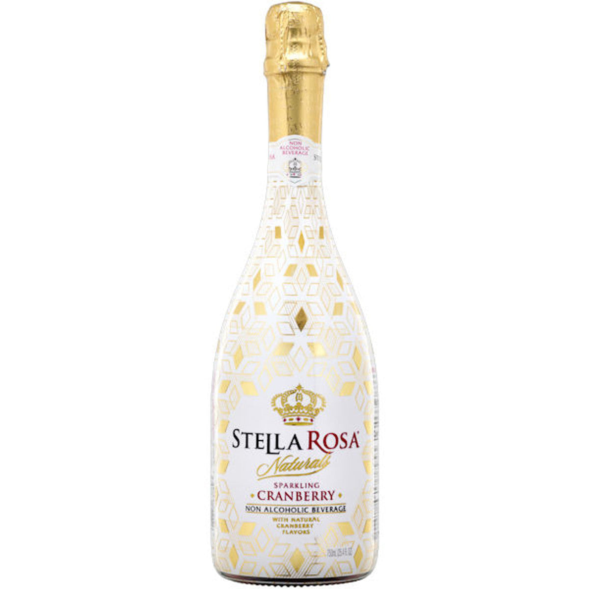 Stella Rosa - Non-Alcoholic Naturals Sparkling Cranberry Wine | TIPXY