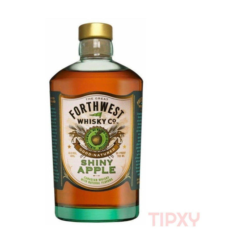 Forthwest Whisky Co - Shiny Apple Canadian Whisky With Natural Flavors ...