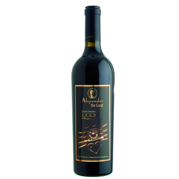 Alexander Winery - Alexander the Great Cabernet Sauvignon 2014 Dry Red Wine