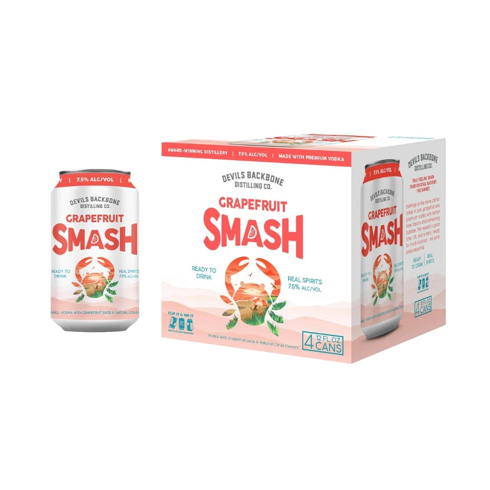 Devils Backbone - Grapefruit Smash Ready to Drink Cocktail | TIPXY