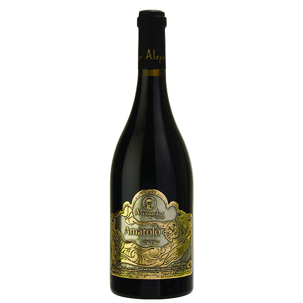 Alexander Winery - Alexander the Great Amarolo Dry Red Wine