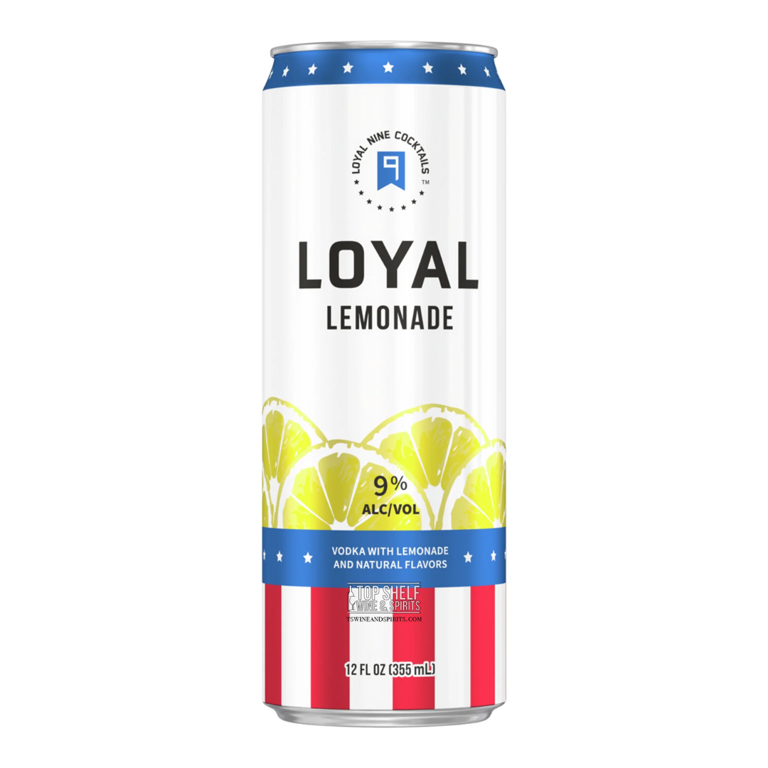 Loyal 9 - Vodka Lemonade Ready to Serve Cocktail — TIPXY
