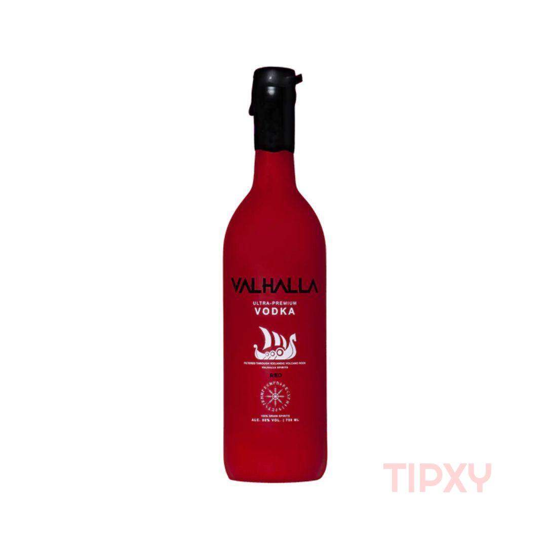 Valhalla - Ultra-Premium Vodka (Red) | TIPXY