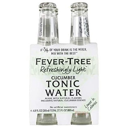 Fever Tree Cucumber Tonic Water (4 Pack) | TIPXY