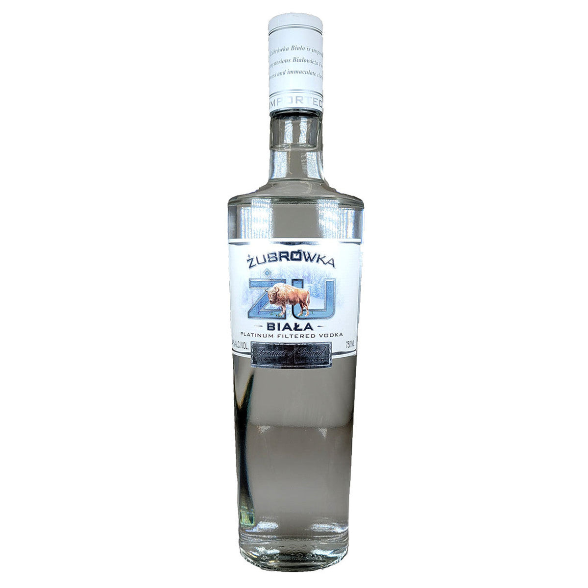 Zubrowka - Biala Winter Rye Vodka | TIPXY