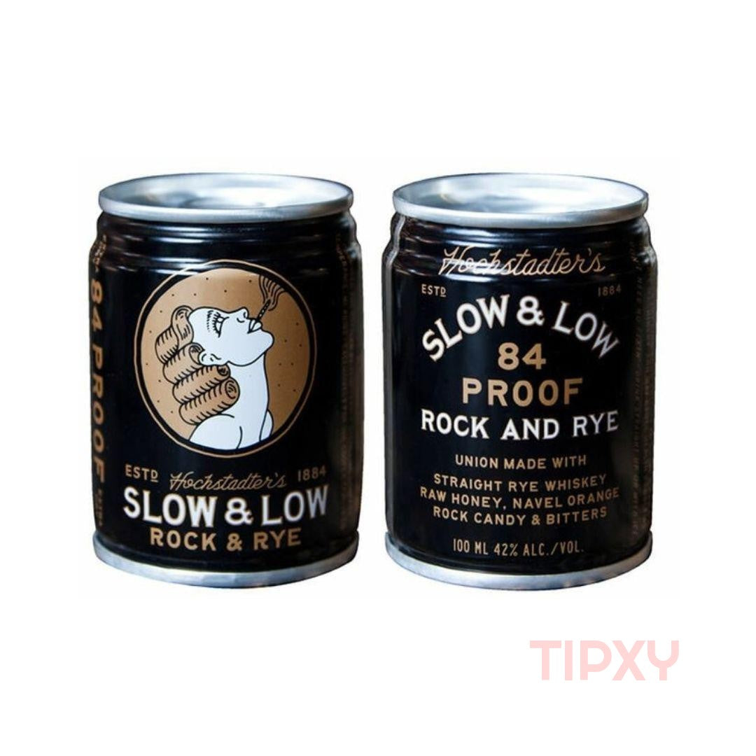 Hochstadter's Slow & Low - Rock & Rye Straight Rye Whiskey Ready to ...