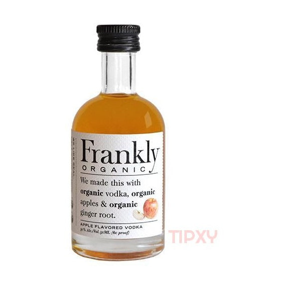 Frankly Organic - Apple Flavored Vodka | TIPXY