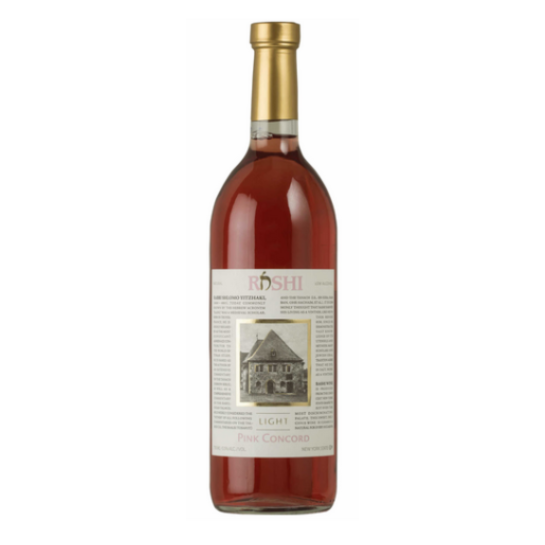 Rashi - Light Pink Concord Sweet Red Wine