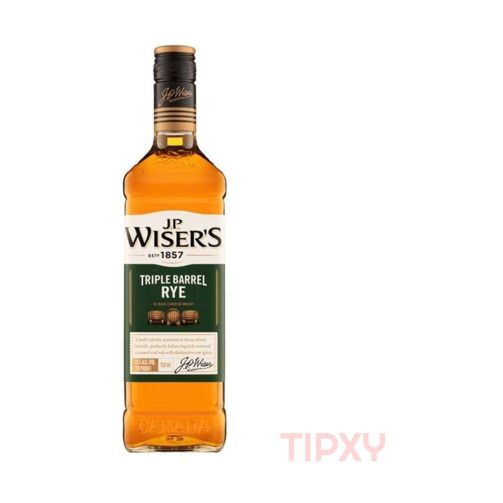 JP Wiser's - Triple Barrel Rye Blended Canadian Whisky | TIPXY