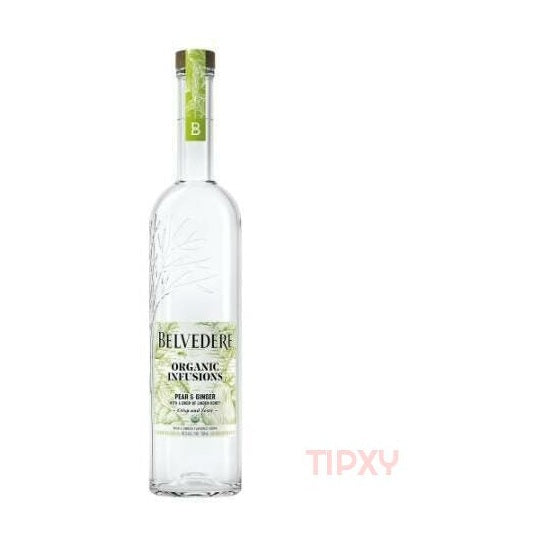 Belvedere - Organic Infusions Pear & Ginger Vodka with a Drop of Linden ...