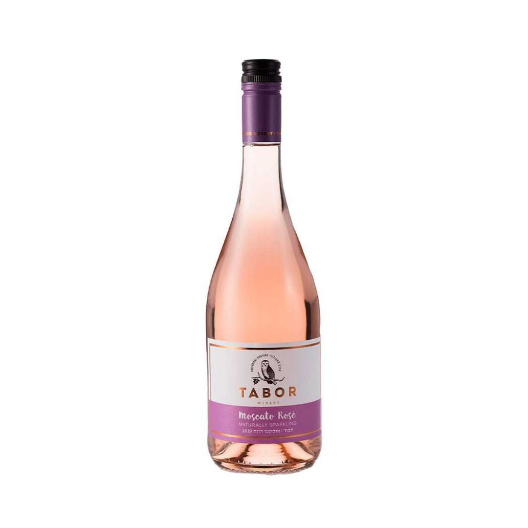 Tabor - Moscato Rose Sweet Red Wine