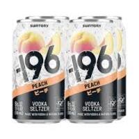 Suntory --196 Peach (4 Pack) | TIPXY