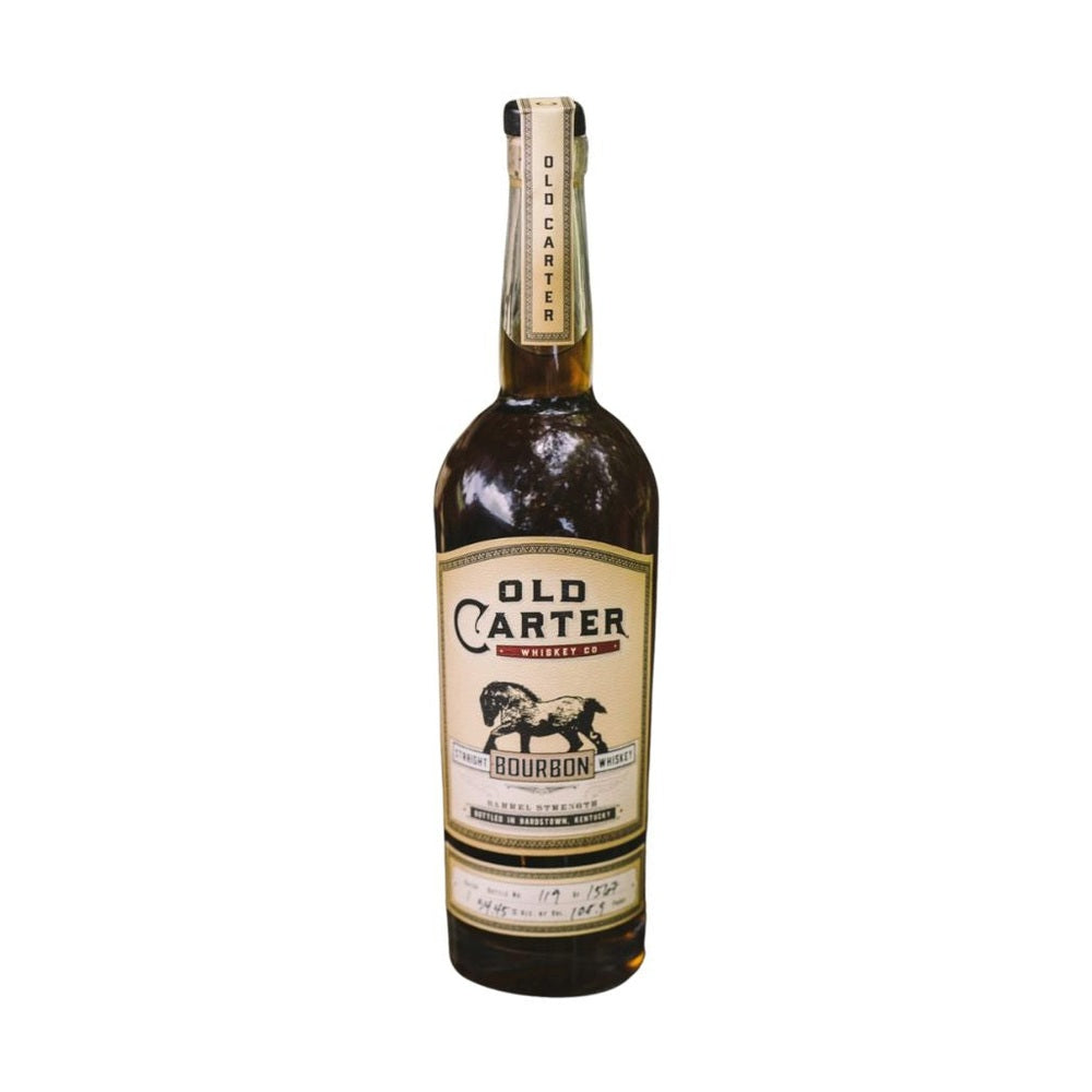 Old Carter Whiskey Co. - Barrel Strength Bourbon Batch 1 — TIPXY