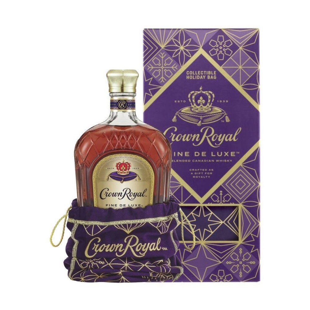 Crown Royal - Fine De Luxe Canadian Blended Whisky with Collectible ...