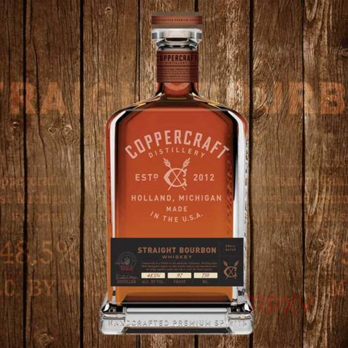 Coppercraft - Straight Bourbon — TIPXY