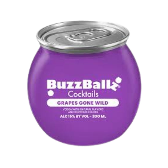 Buzzballz - Grapes Gone Wild Ready to Drink Cocktail