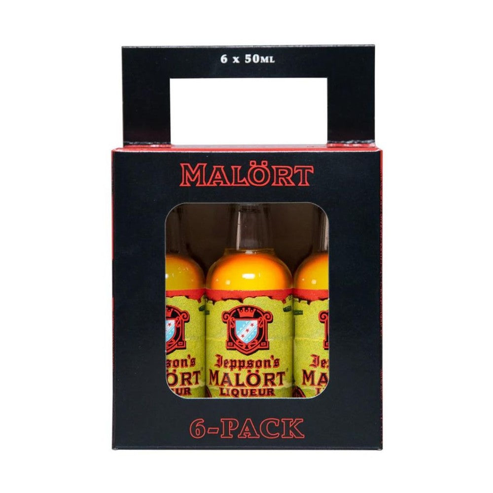 Carl Jeppson Company - Jeppsons Malort Liqueur (50ml bottles - 6 pack ...