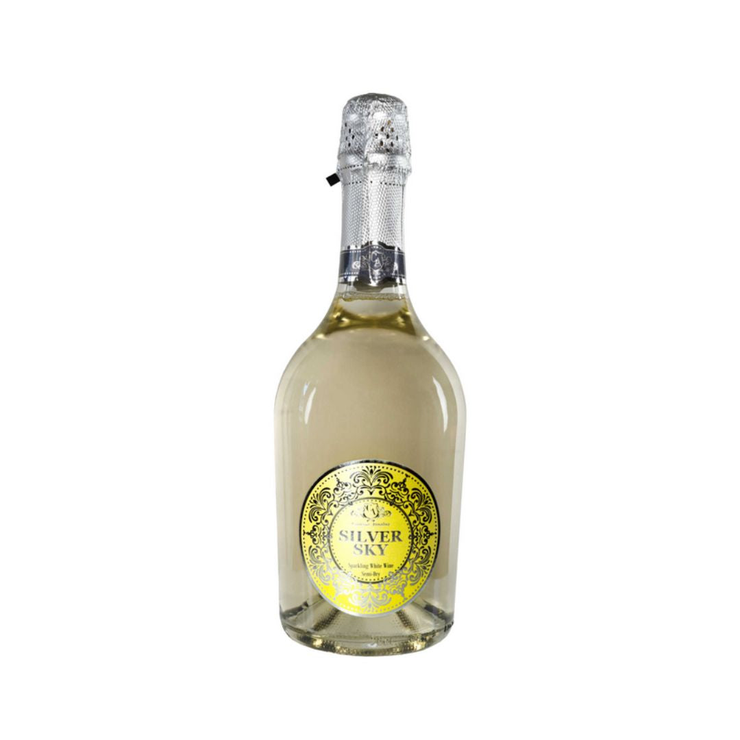 Contessa Annalisa - Silver Sky Sparkling Semi-Dry White Wine — TIPXY