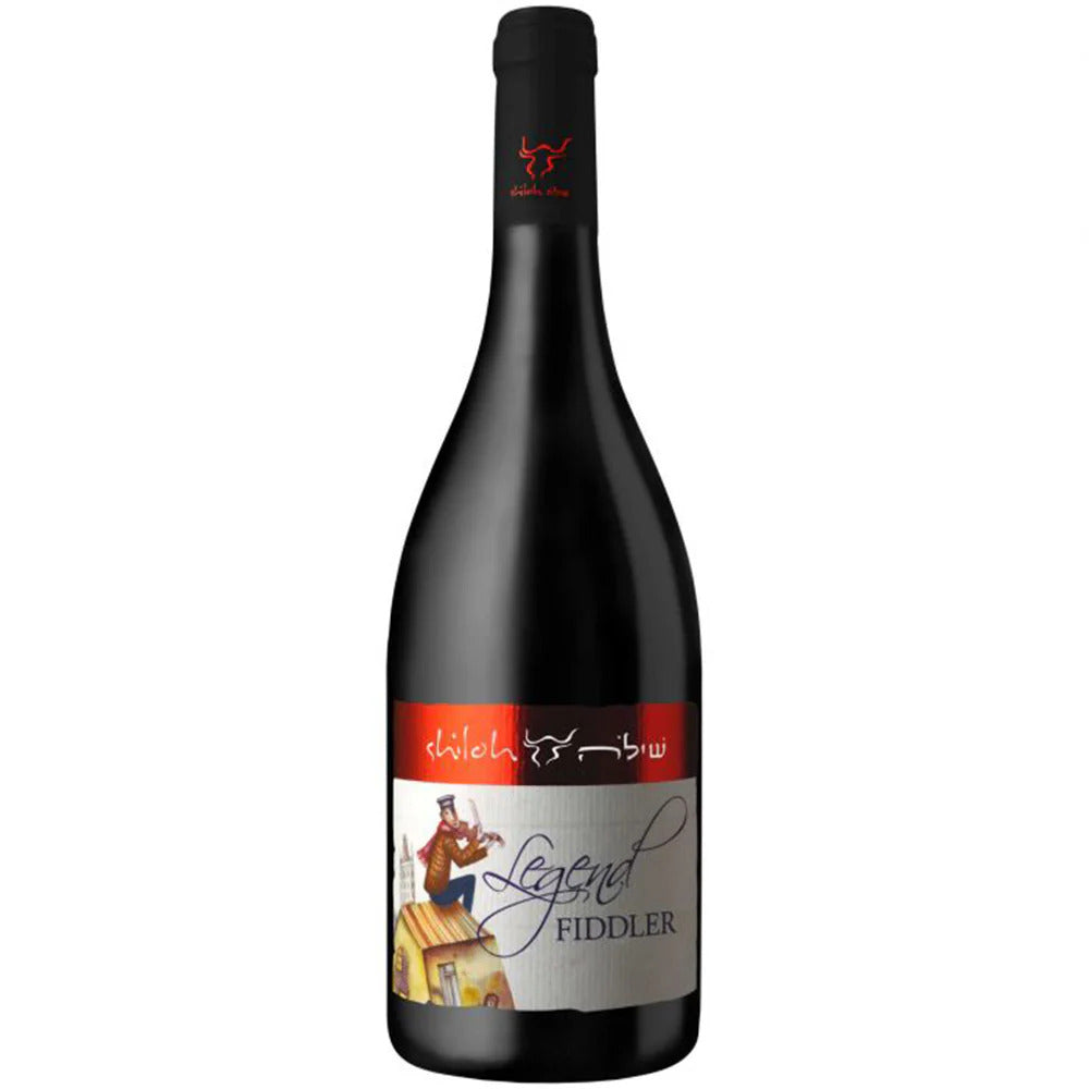 Shiloh Winery - Legend Fiddler Dry Red Blend Wine