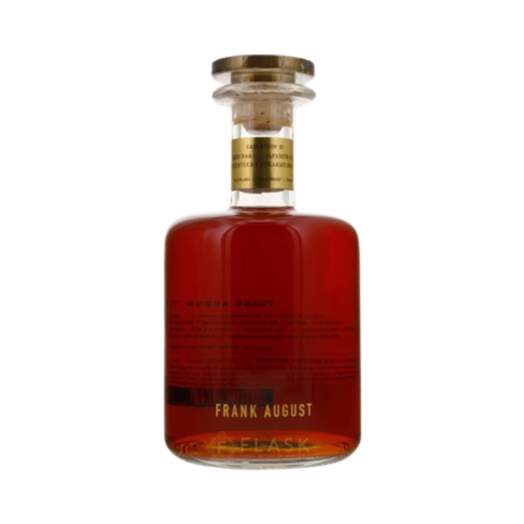 Frank August - Case Study 01 Mizunara Japanese Oak Bourbon Whiskey | TIPXY