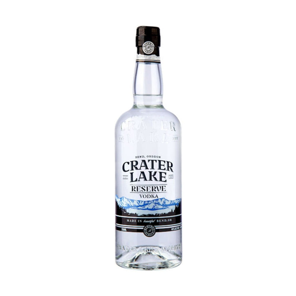 Crater Lake Spirits - Reserve Vodka | TIPXY