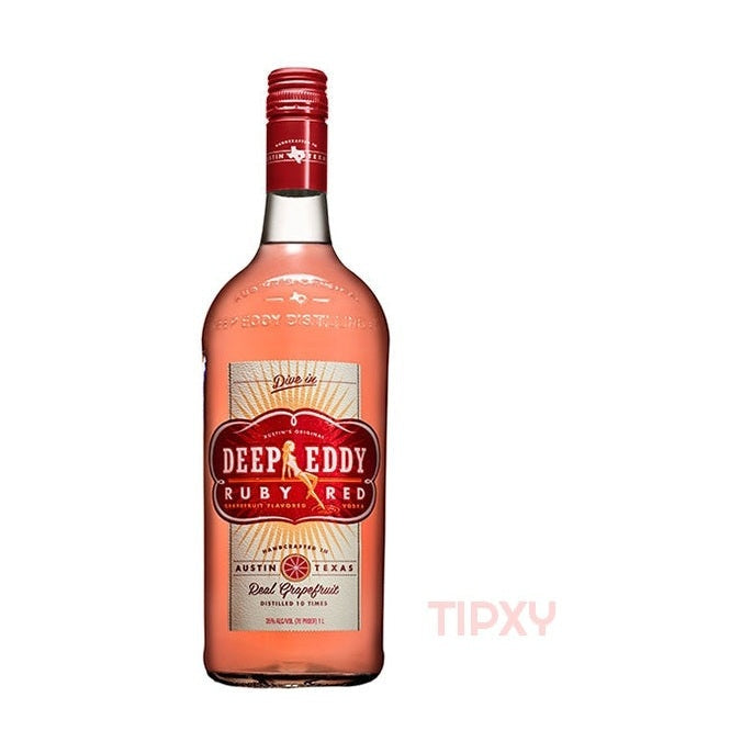 Deep Eddy - Ruby Red Grapefruit Vodka — TIPXY