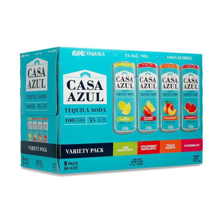 Casa Azul - Variety Pack Ready to Serve Cocktail (8 Pack) | TIPXY