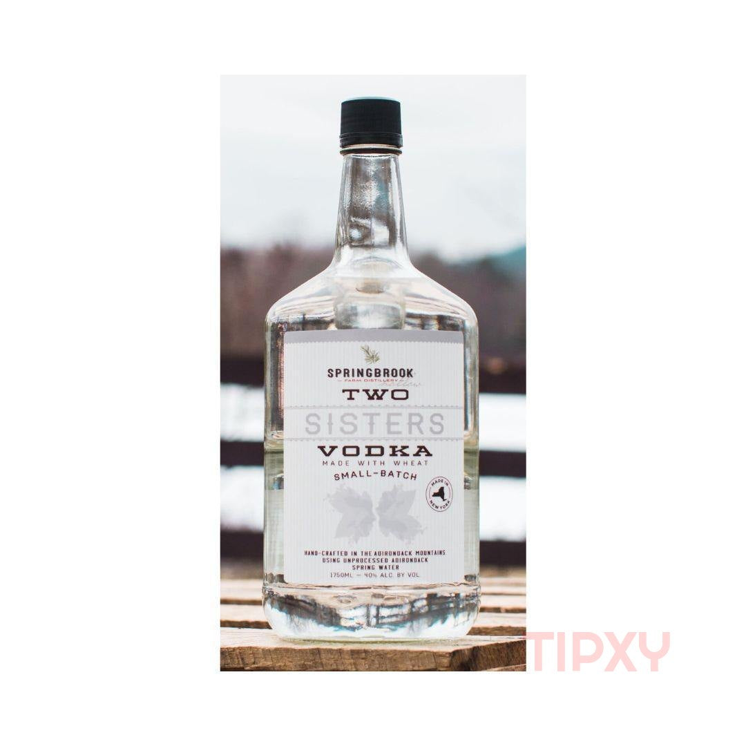 Springbrook Hollow Farm Distillery - Two Sisters Vodka | TIPXY