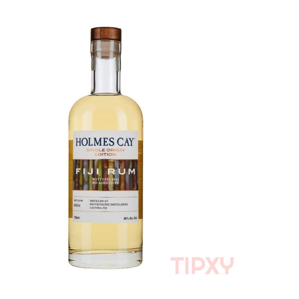 Holmes Cay - Single Origin 2021 Fiji Edition Rum | TIPXY