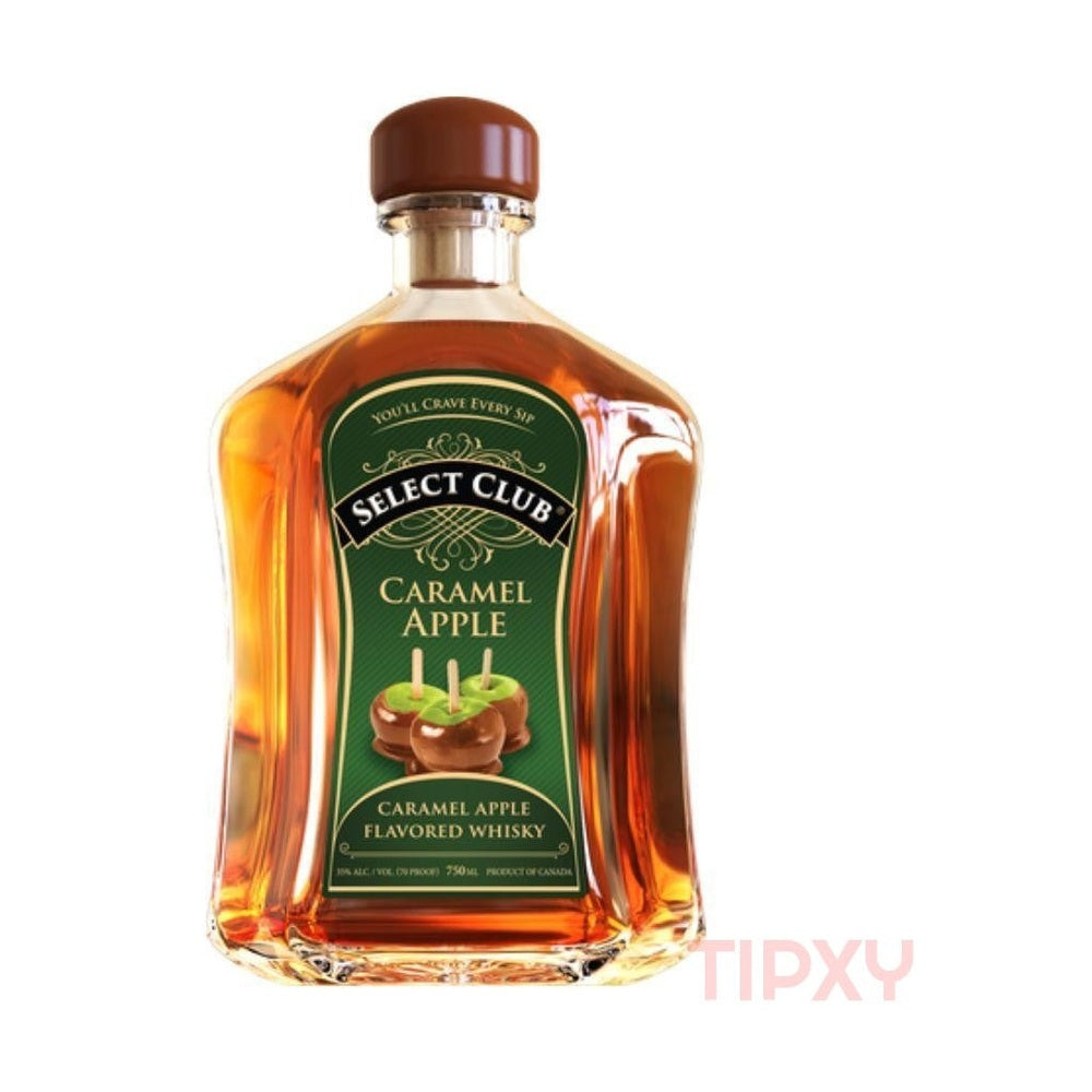 Select Club - Caramel Apple Flavored Canadian Whisky — TIPXY