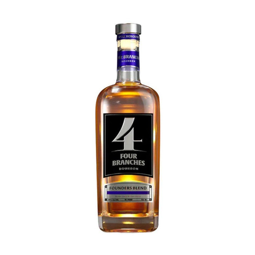 Four Branches - Founders Blend Bourbon Whiskey — TIPXY