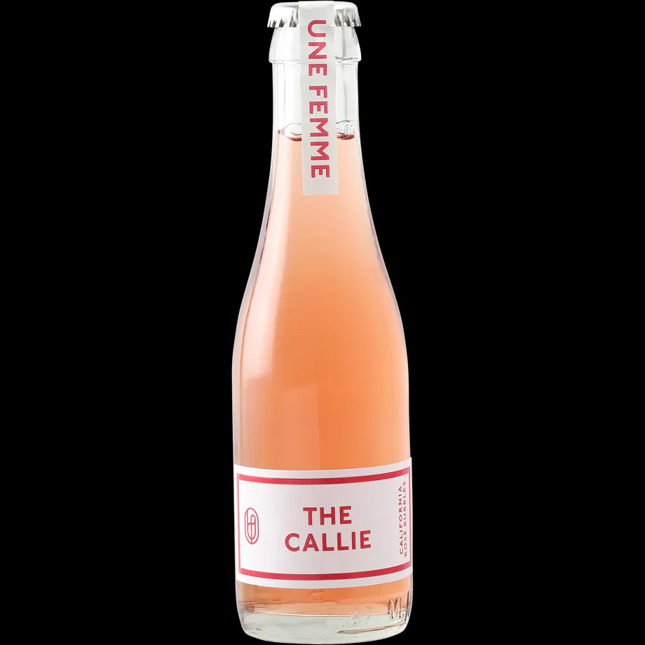 Une Femme - The Callie California Sparkling Rose Wine | TIPXY