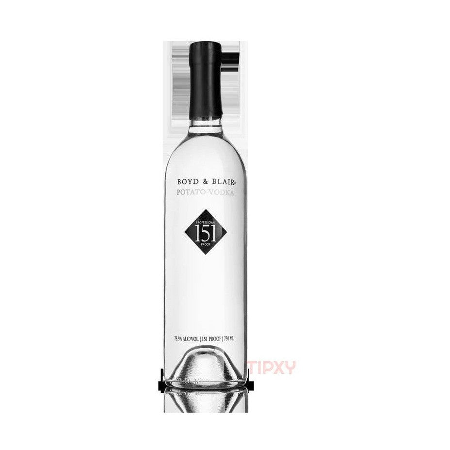 Boyd and Blair - Professional Proof 151 Potato Vodka