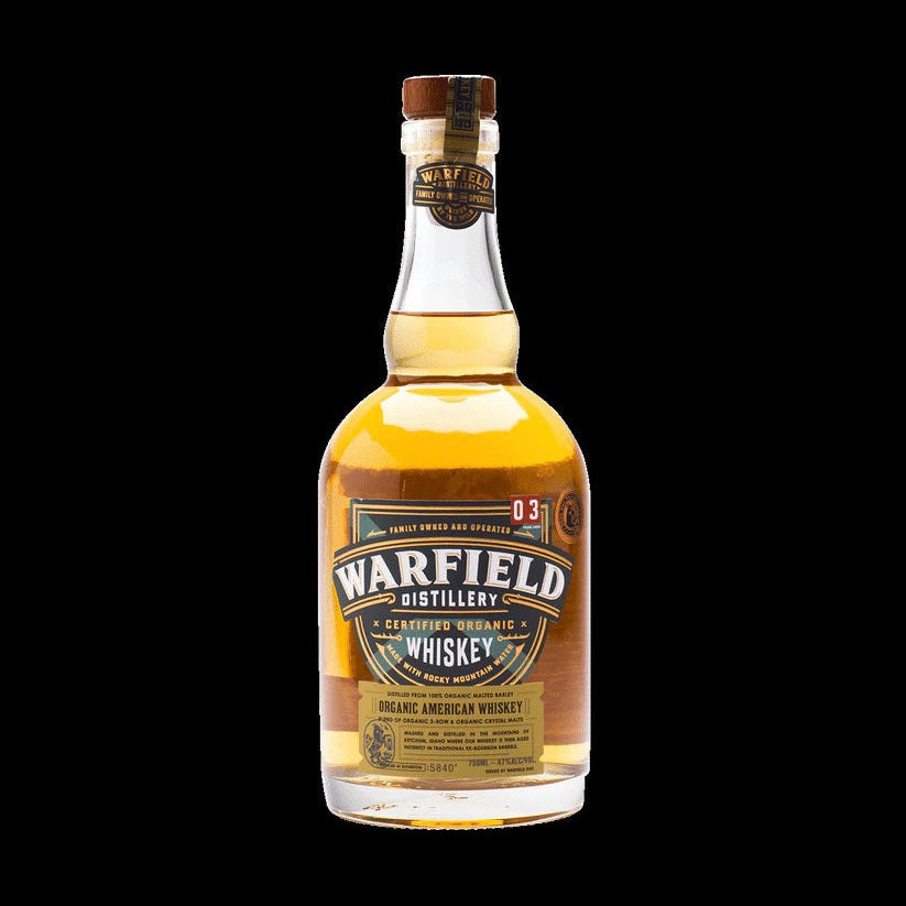 Warfield - Distillery Certified Organic American Whiskey — TIPXY