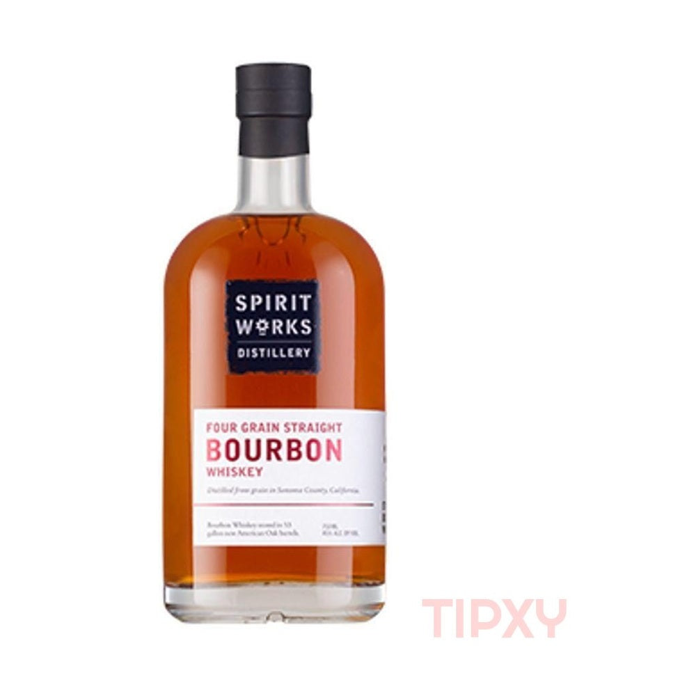 Spirit Works Distillery - Four Grain Straight Bourbon Whiskey | TIPXY