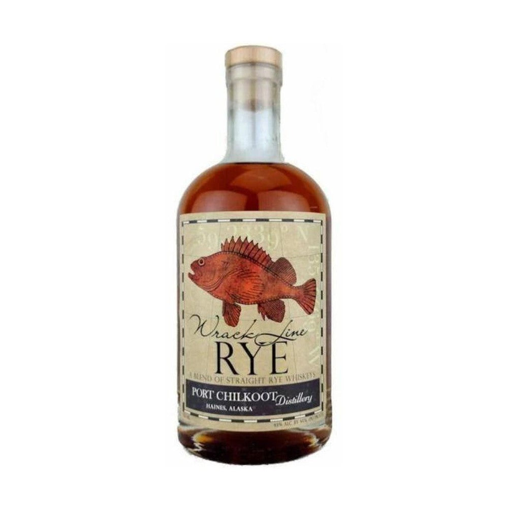 Port Chilkoot - Wrack Line Rye Whiskey | TIPXY