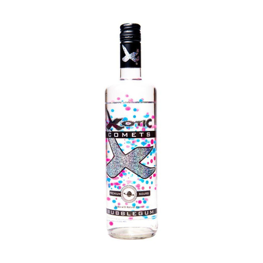 Xotic Comets - Bubblegum Premium Sour Shooter Ready to Drink Cocktail ...