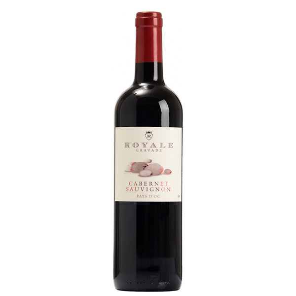 Royale Gravade - Cabernet Sauvignon Vin de Pays d'Oc Dry Red Wine — TIPXY