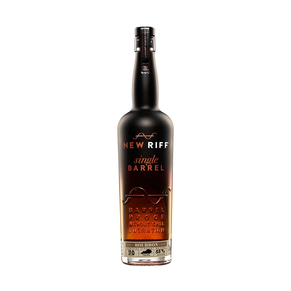 New Riff - Single Barrel Bourbon Selected by Mash&Grape — TIPXY