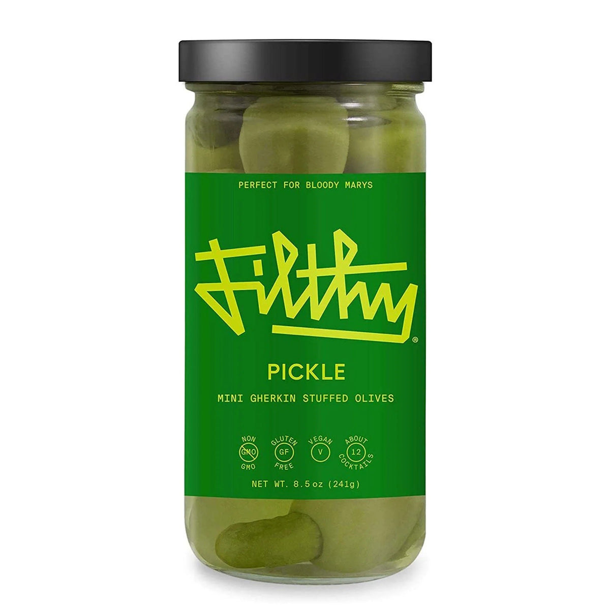Filthy Foods - Pickle Olives | TIPXY