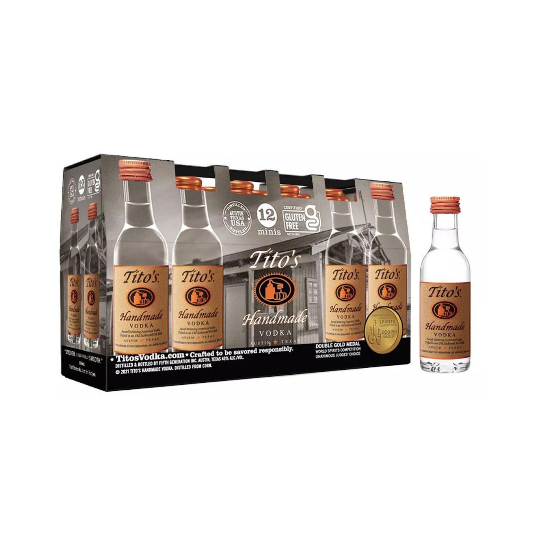 Tito's - Vodka 12 Pack — TIPXY