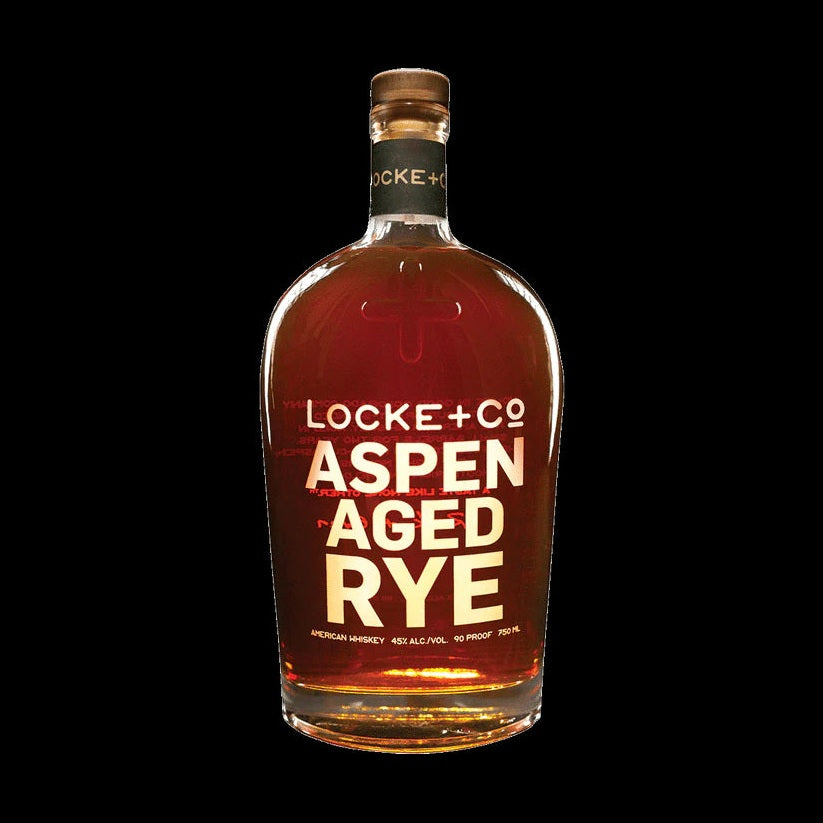 Locke Co Distillery - Aspen Aged Rye — TIPXY